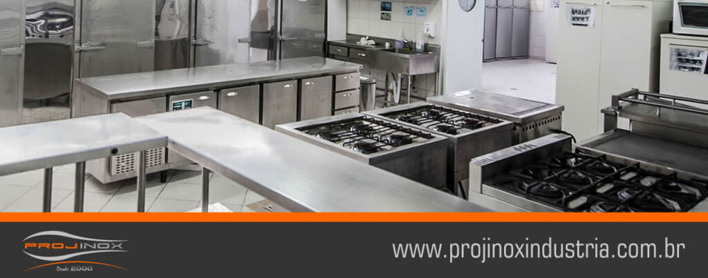 Os tipos de aço inox e suas diferentes aplicações - Projinox