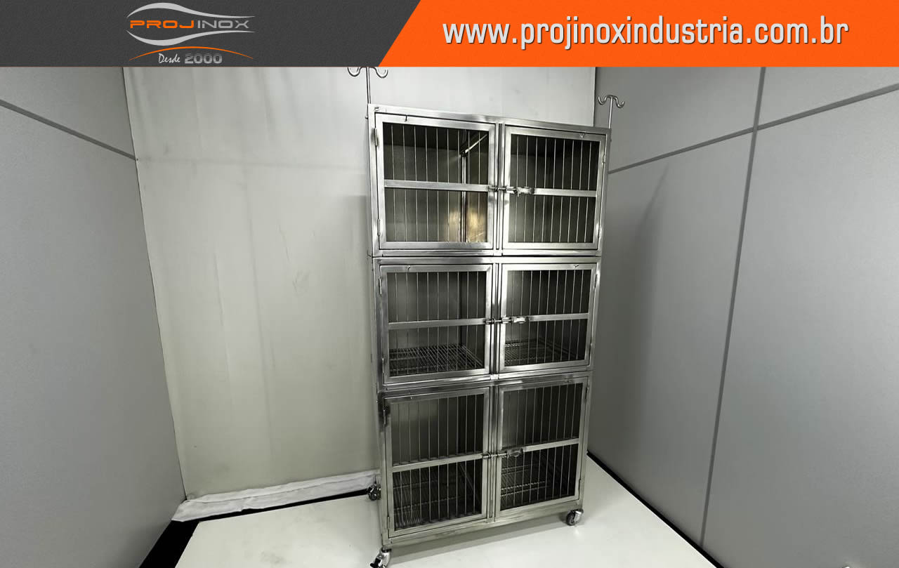 Canil Inox - Projinox