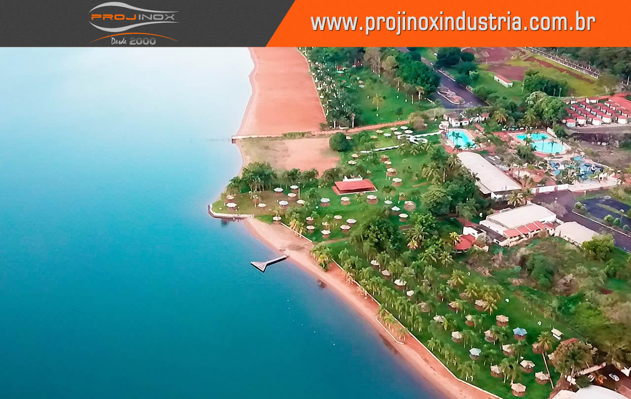 Praia de Miguelópolis - Projinox